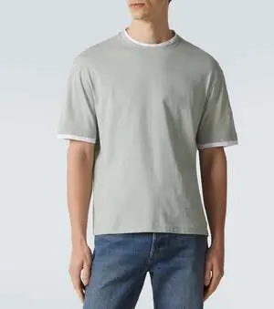 LARDINI Cotton T-shirt