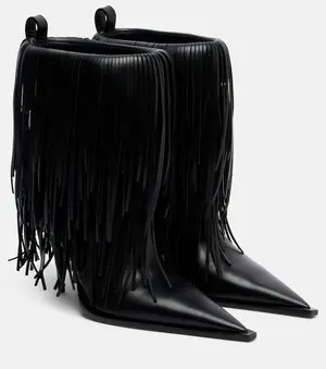Fringe Booties
