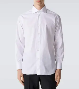 Brioni William Cotton Shirt