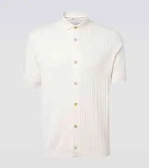 Men's Brunello Cucinelli White Shirts