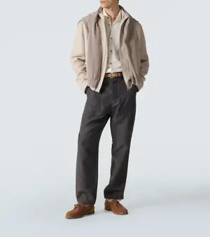 Brunello Cucinelli Ribbed Cotton Shirt