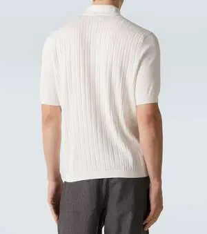 Brunello Cucinelli Ribbed Cotton Shirt