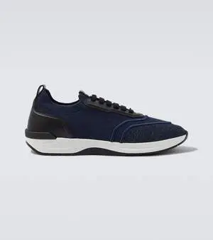 Brioni Knitted Sneakers