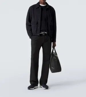 Brioni Knitted Sneakers