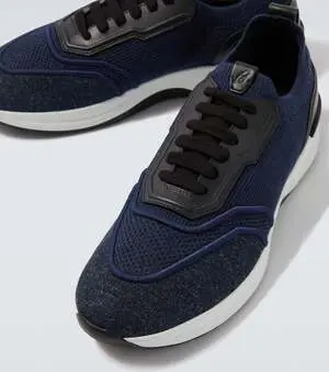 Brioni Knitted Sneakers