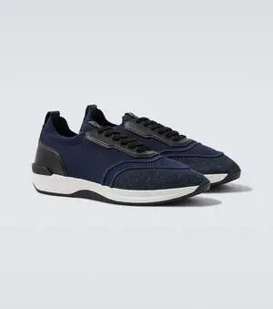 Brioni Knitted Sneakers