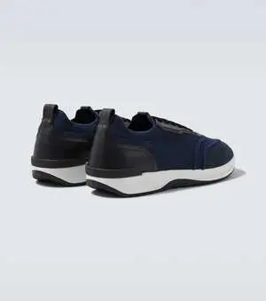 Brioni Knitted Sneakers