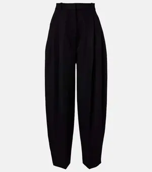 Jacquemus Black Wash Pants For Women