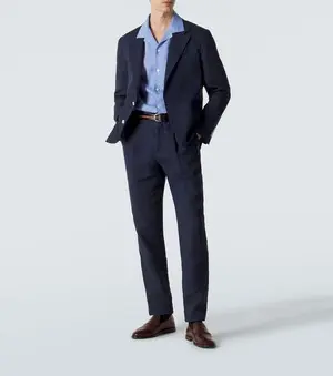 Brunello Cucinelli Linen Suit