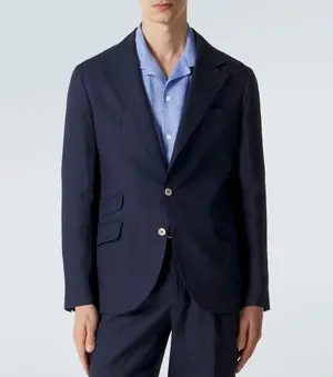 Brunello Cucinelli Linen Suit