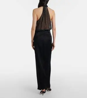 TOM FORD High-rise Maxi Skirt