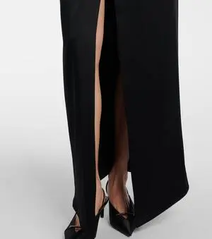 TOM FORD High-rise Maxi Skirt