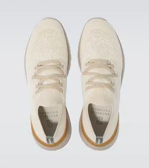Brunello Cucinelli Knitted Sneakers