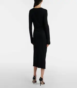 TOM FORD Jersey Midi Dress