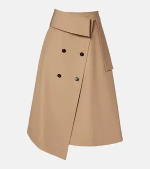 Rohe Button Detailed Skirts