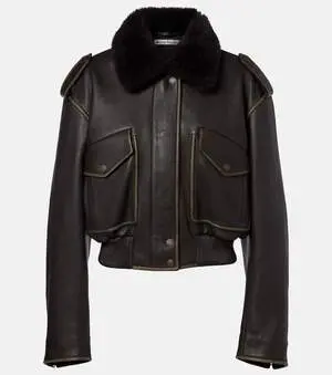 Acne Studios Trimmed Outerwear For Women