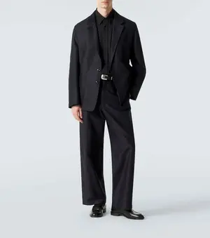 LEMAIRE Cotton Satin Suit Jacket