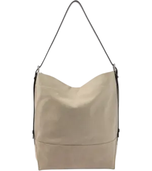 LEMAIRE Belted Canvas Tote Bag - Beige