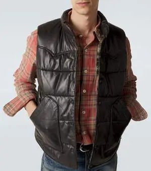 Ralph Lauren Reversible Puffer Vest