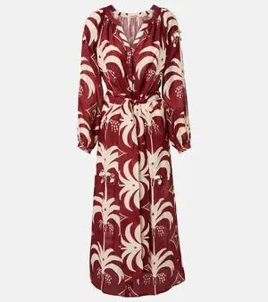Johanna Ortiz Button Detailed Day Dresses