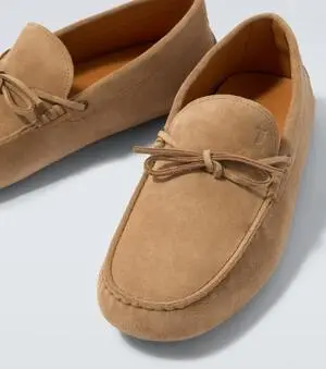 TOD'S Suede Driving Shoes