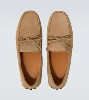 TOD'S Suede Driving Shoes