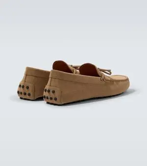 TOD'S Suede Driving Shoes