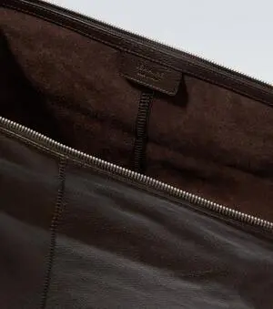LEMAIRE Quiver Clip Leather Shoulder Bag