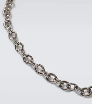 Saint Laurent Logo Chain Bracelet - Silver