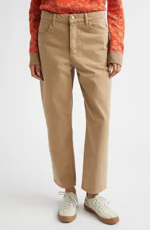 Marimekko High-waist Barrel Jeans