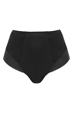 Fantasie Illusion High Waist Briefs - Black