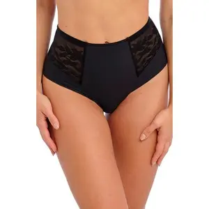 Fantasie Illusion High Waist Briefs Black