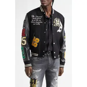 Men's Varsity Patches Jackets