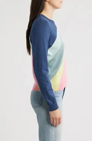 Marine Layer Cotton Crewneck Sweater