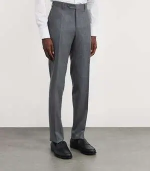 Canali Slim Tailored Trousers