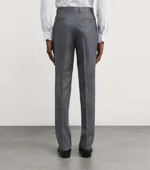 Canali Slim Tailored Trousers