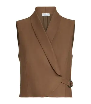Brunello Cucinelli Classic Vests For Women