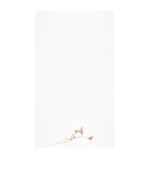 YVES DELORME Floral Gaura Bath Mat