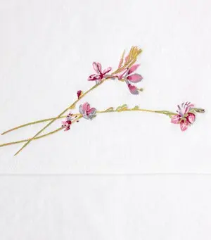 YVES DELORME Floral Gaura Bath Mat
