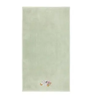 YVES DELORME Embroidered Orchidee Hand Towel