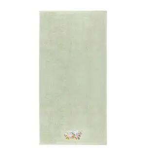 YVES DELORME Embroidered Orchidee Bath Towel