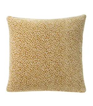 YVES DELORME Zenaide Square Cushion Cover - Beige