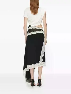 Christopher Esber Twisted Lace Tee Dress