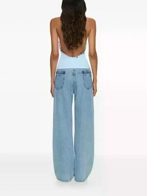 Christopher Esber Beach Quartz Halter Top - Blue