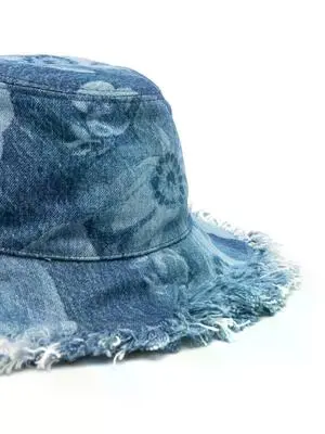 Fendi Denim Bucket Hat