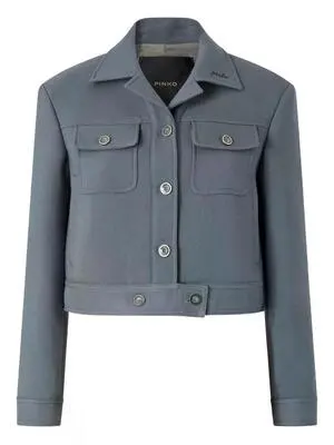 Pinko Straight Hem Jackets For Women