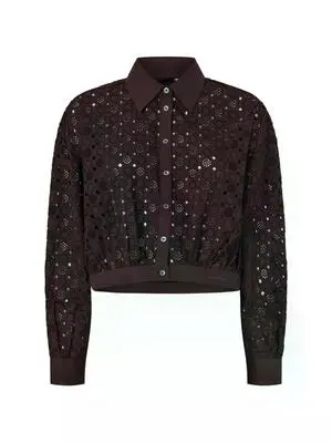 Pinko Embroidered Shirt