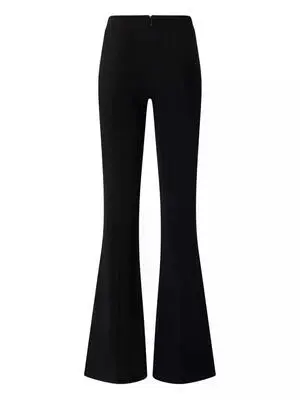 Pinko Floral-appliqué Flared Trousers