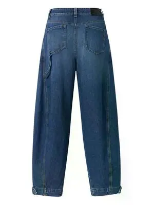 Pinko Zip Denim Jeans