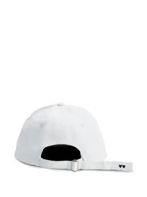 OFF DUTY Neith Logo Baseball Cap - White